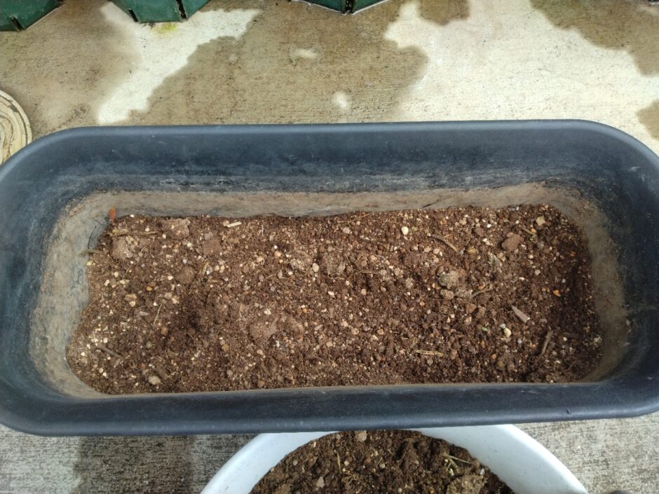 超カルスNC－Rの使い方を実践！ 土壌改良はできるのか！？ | 週末の庭いじり